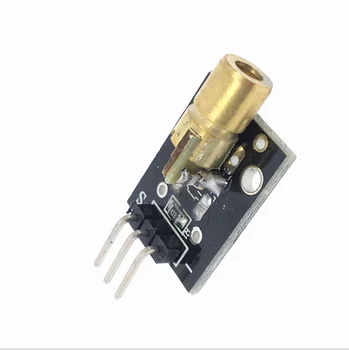 405nm 10mw Transmitter Dot Diode Copper Head Diy Laser Head Sensor ...