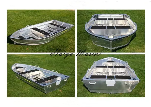 3m 10ft Car-Topper Aluminum Fishing Boat - Durable & Lightweight