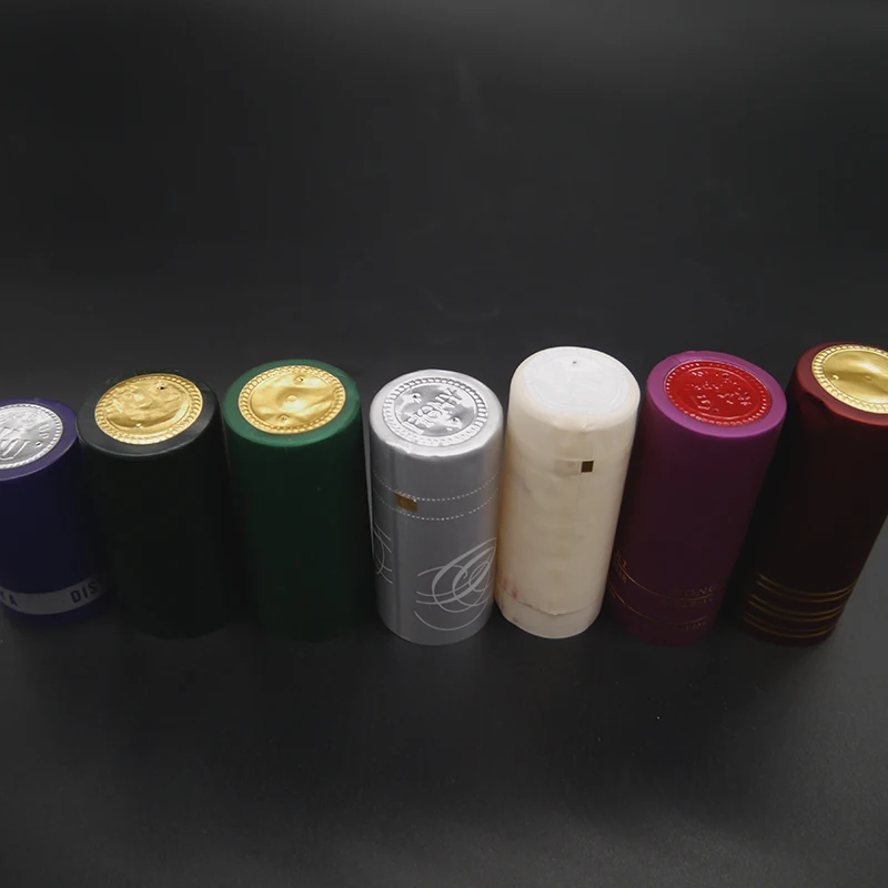 Custom Shrink Capsules for Wine Bottles - Durable & Secure