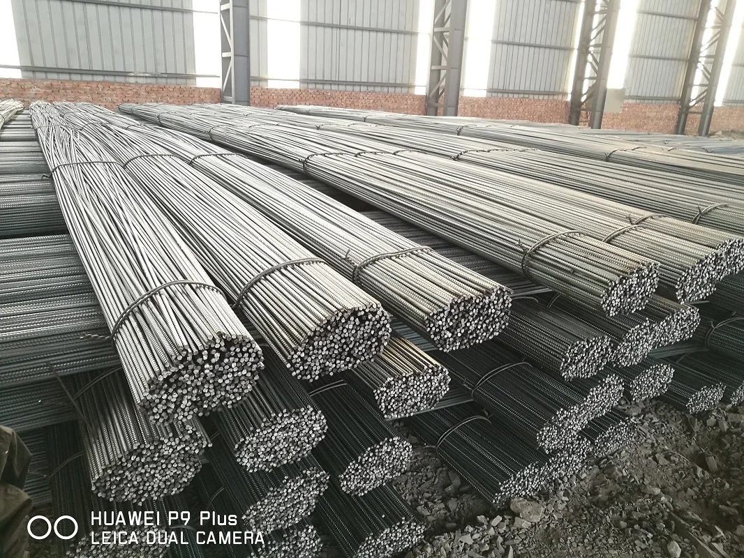 8mm Steel Rebar Deformed Steel Bar Iron Rods For Construction Concrete ...