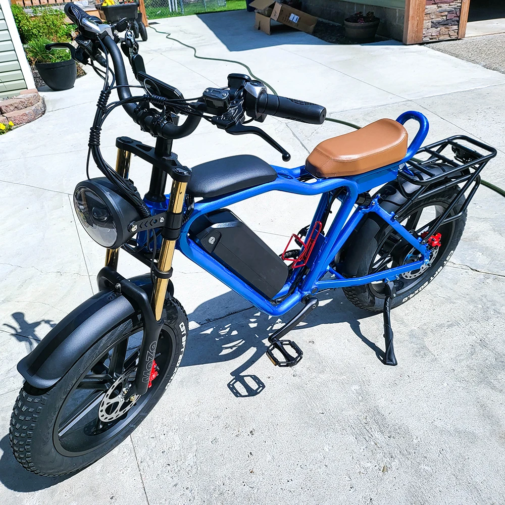 Electric Bike 48v 32ah 20 Wheel Size Electric Mountain Bike Fat Tire E ...
