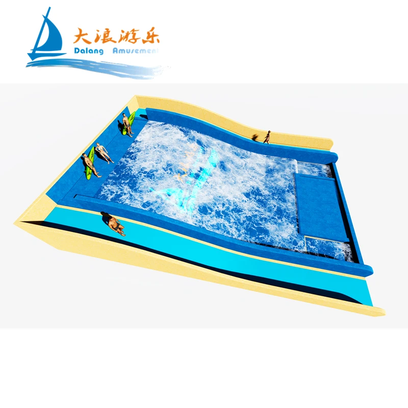Dalang Brand Artificial Wave Machine - Perfect for Resorts