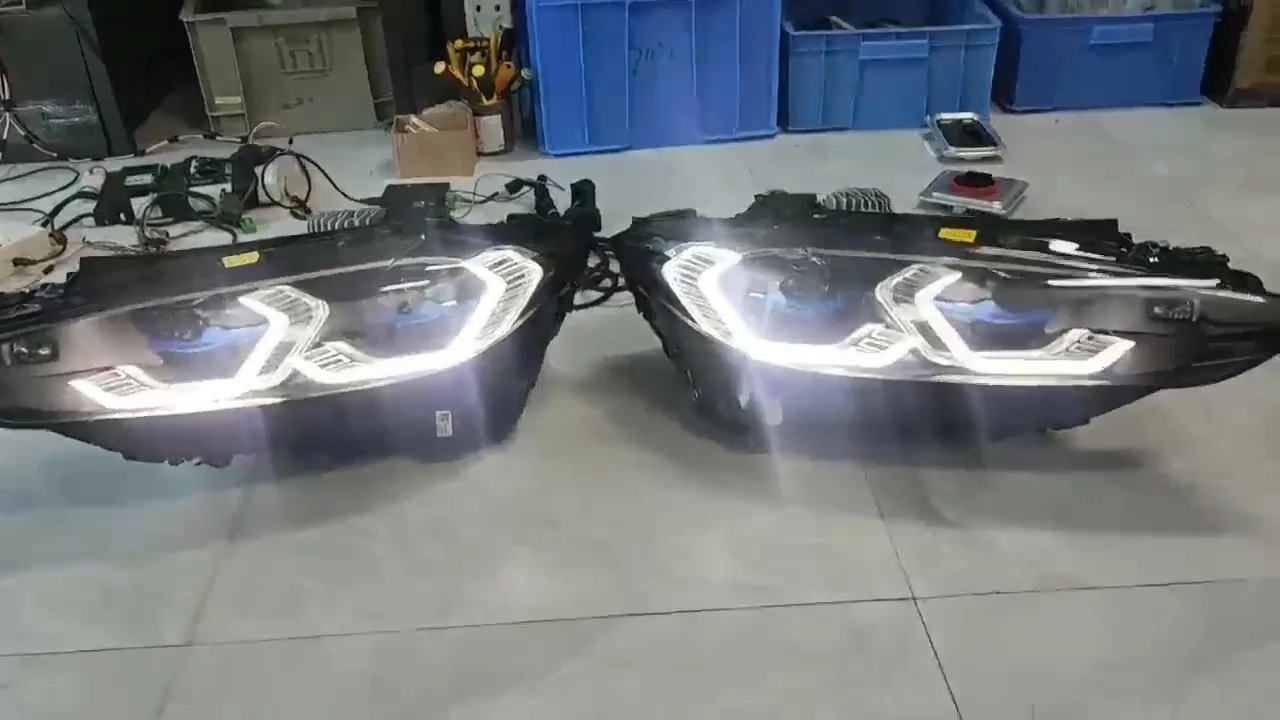 High Quality Automotive Lighting System For Bmw M4 G22 G82 Lci Laser ...