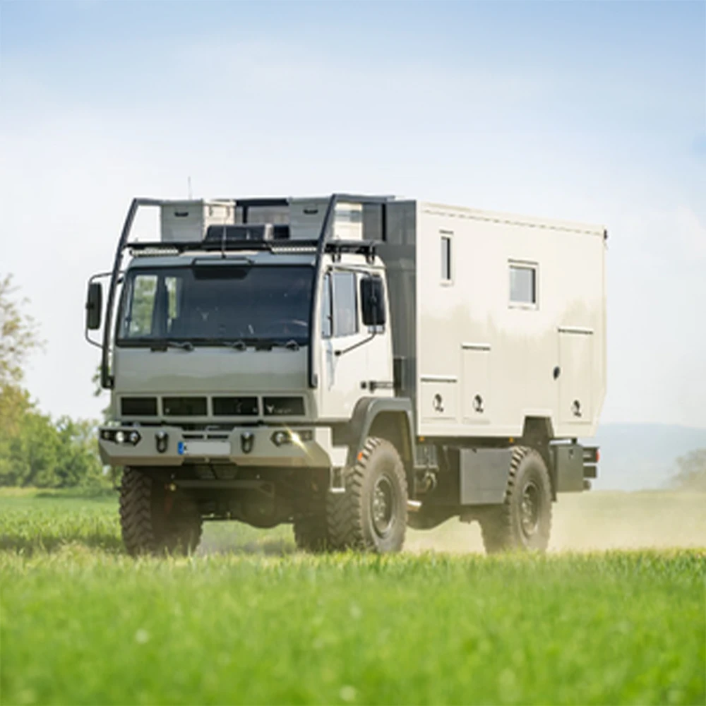 Ecocampor Expedition Van Truck Camper Rv Caravan Motor Homes Truck Bed ...