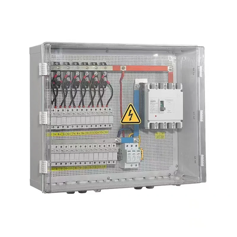 PV DC Combiner Box 1500V - Solar Power System Efficiency