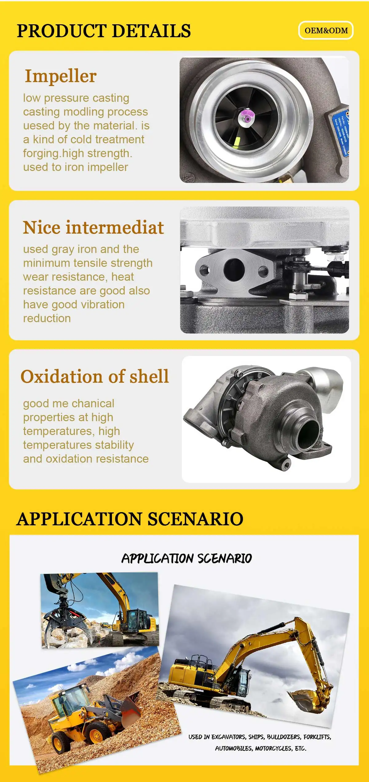 HX55 for Scania DC12-59 Engine Truck Turbocharger 4038613 1484886 ...