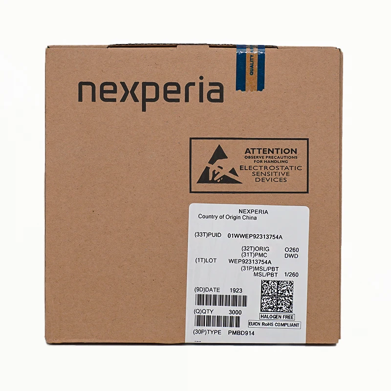 Original Pmbd914 Sot23 Diode Gp 100v 215ma To236ab Marking 5d - Buy ...