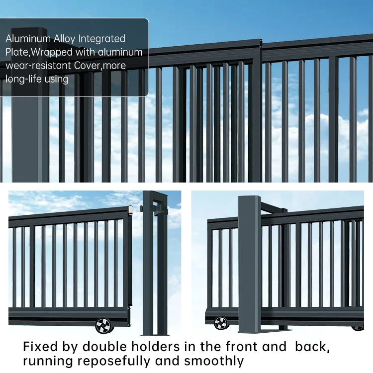 High Quality Automatic Telescopic Gate Motor Main Entrance Autogate for ...