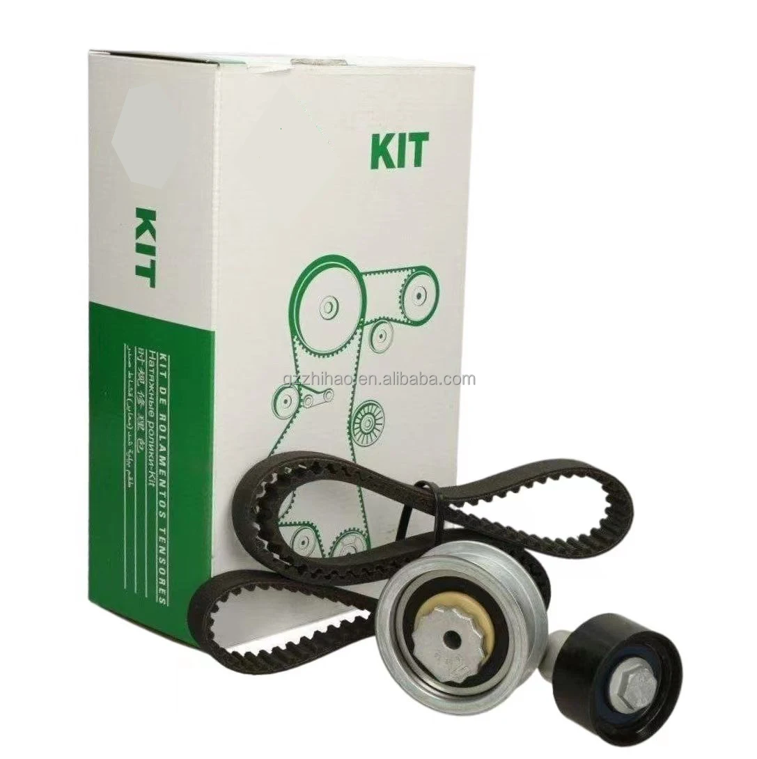 Engine Timing Belt Kit Tensioner Belts For Vw Golf Passat Tiguan Audi ...