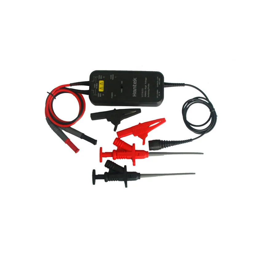 Hantek HT8050 & HT8100 Oscilloscope Probes - High Voltage Testing