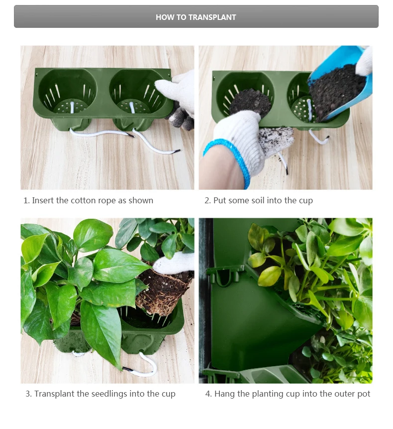 Vertical Garden - Wall Planter Box by Aisimi Greenwall Living