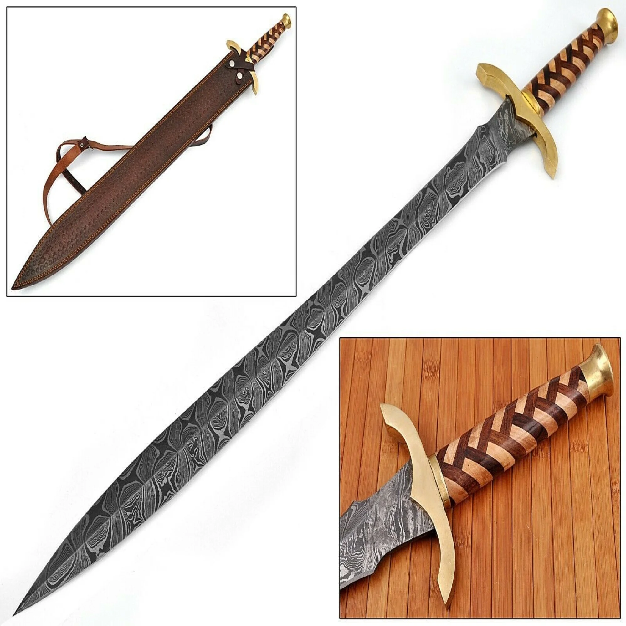 Model Making Craft Supplies & Tools Custom Handmade Damascus Steel ...