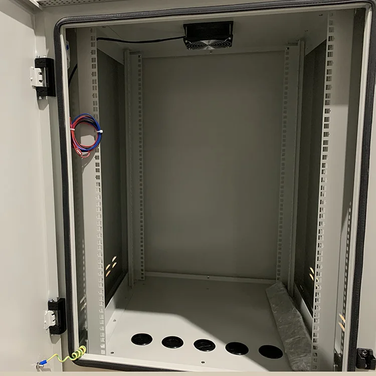 19 Inch Rack for 5G Telecom - Durable Outdoor Power Cabinet