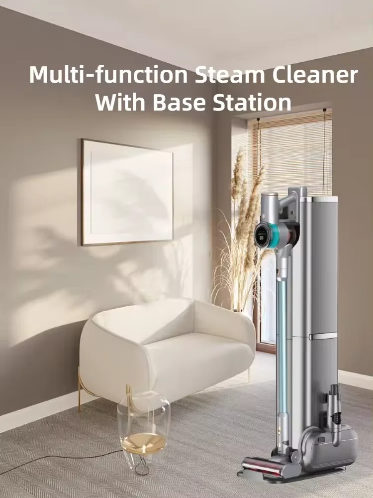 Powermac M33 Pro - Multi-Functional Electric Floor Wipe Stick
