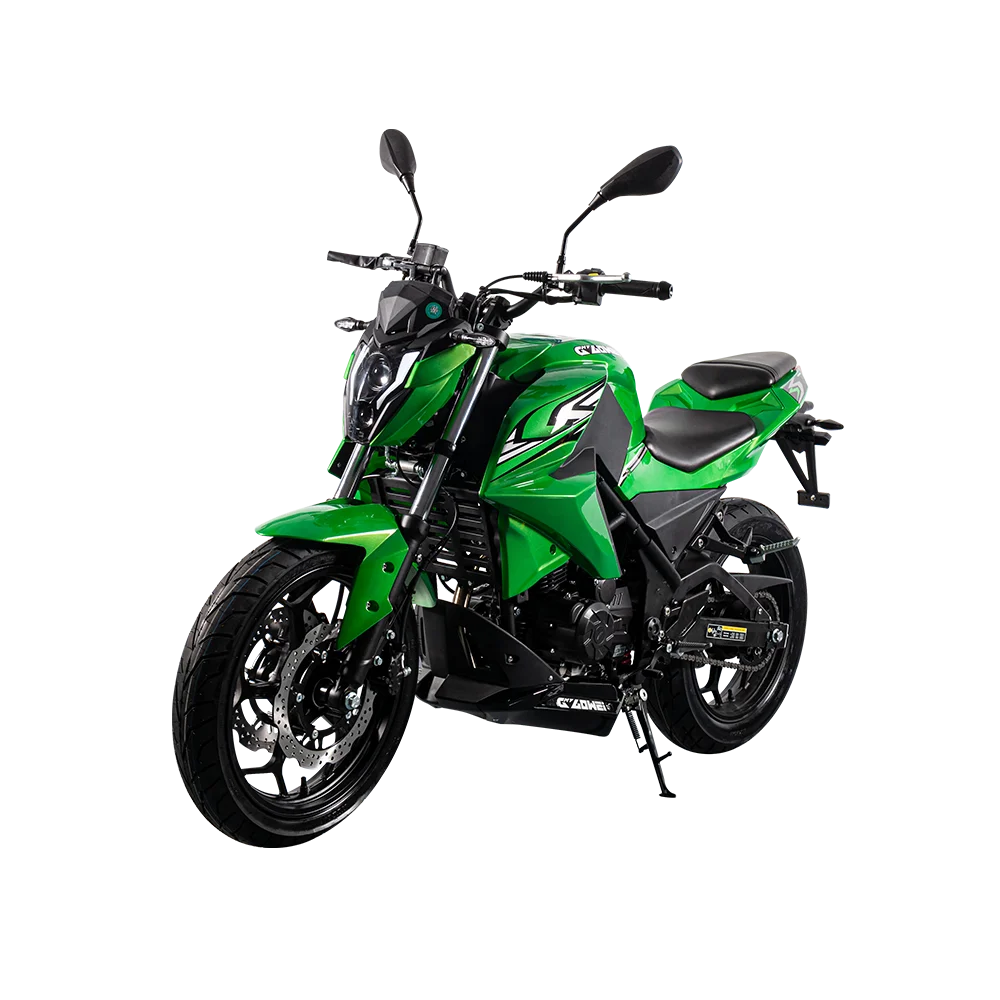 Chinese factory fast sport racing cng motorcycle for import sportbike ...