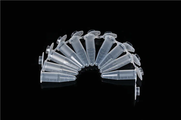 Laboratory Pp Micro Tube Transparent Centrifuge Tube For Lab 1.5 Ml ...