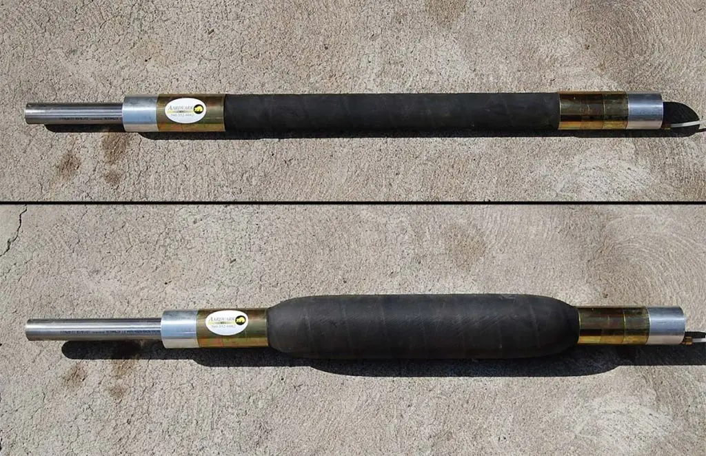 Pneumatic Inflatable Openhole Packer/water Injection Rubber Isolate ...