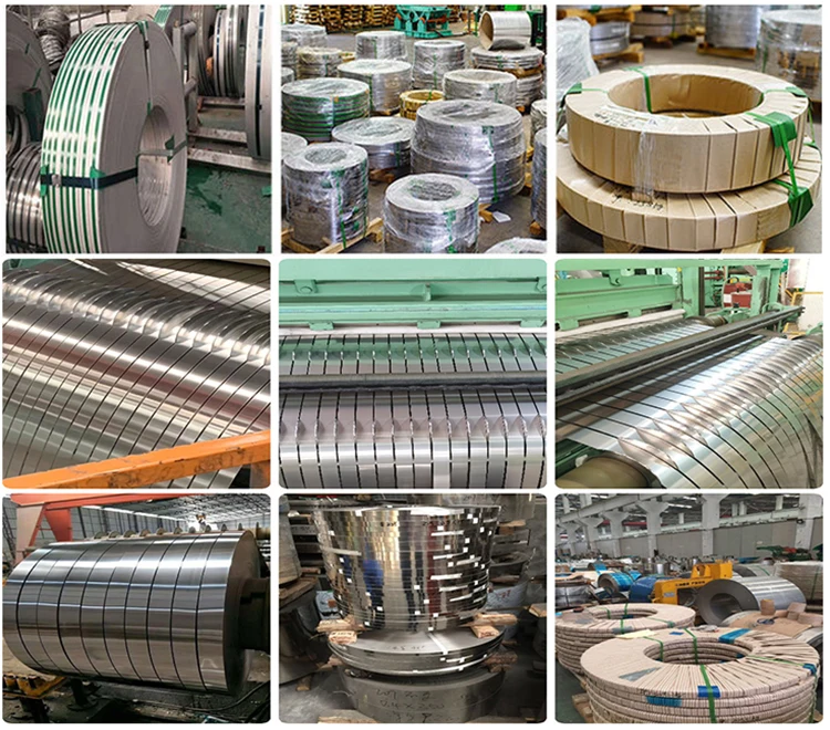 Low Price Quality Cold Rolled 201 304 2b Finish Stainless Steel Strip ...