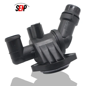 06d121111 Thermostat Gehäuse Kühlmittel Flansch 06d121111g Für Audi A4 ...