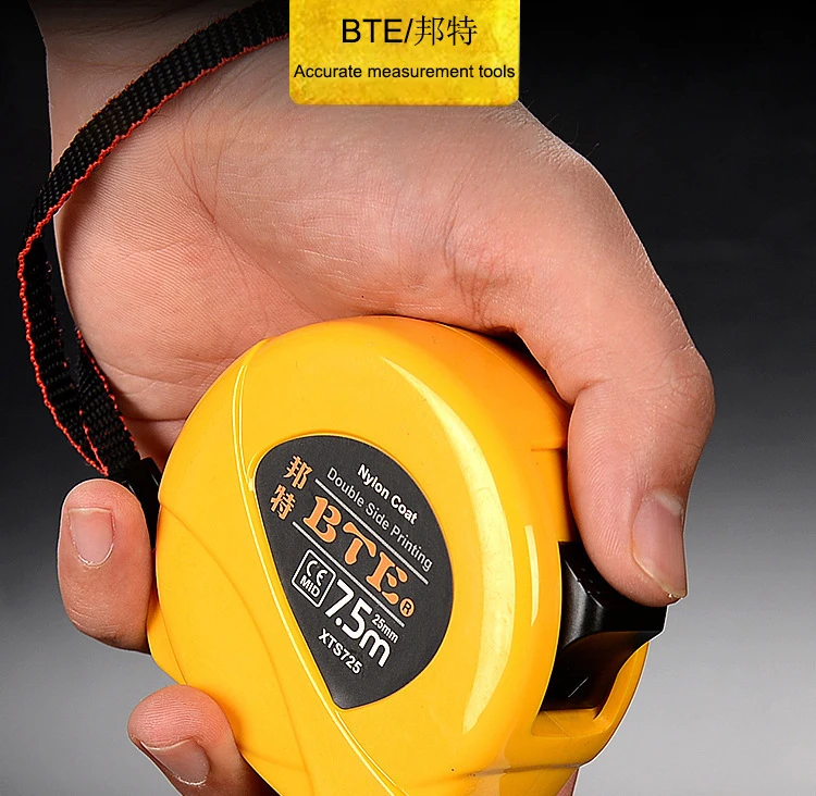 BTE Durable Versatile Measure MID Accuracy and Metric Scales Heavy-duty ...