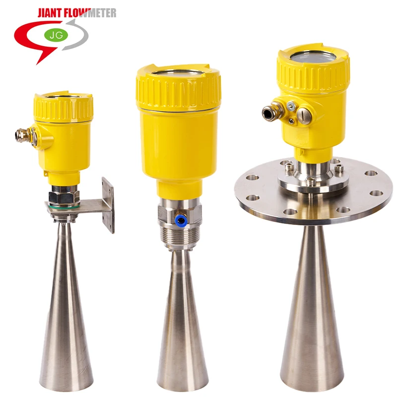 Jiant High Precision Silo Radar Level Guided Wave 76-81ghz Continuous ...