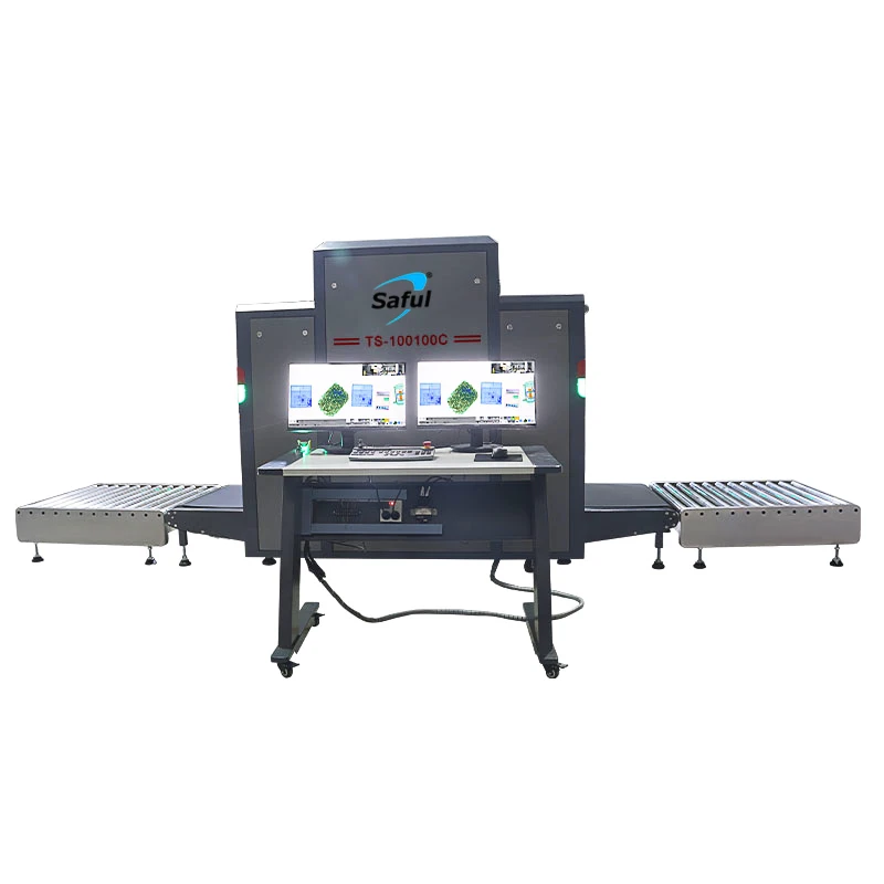 High Definitional Airport Cargo Pacel Inspection Machine Security Xray ...