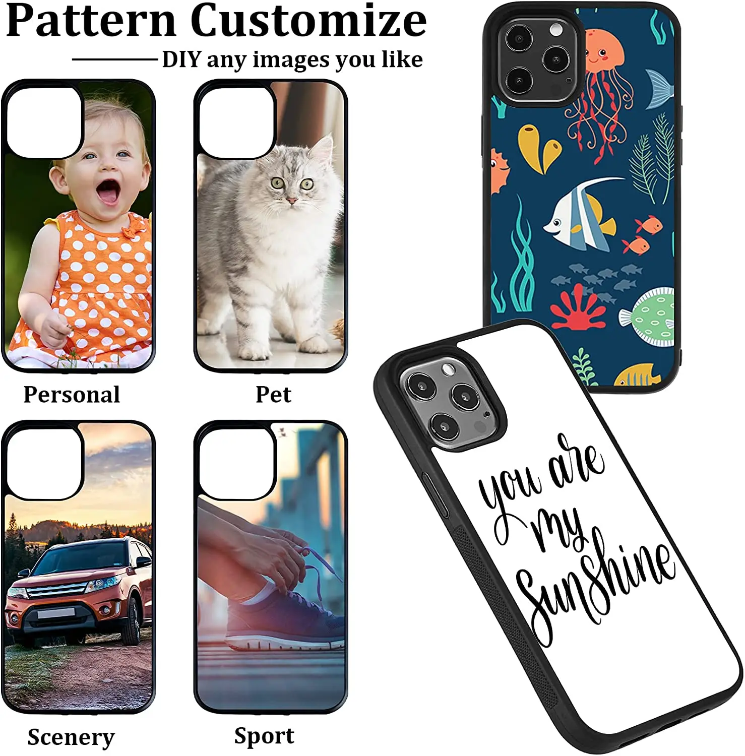Customized 3d Blank Phone Case For All Kinds Phone,Blank Cell Phone ...