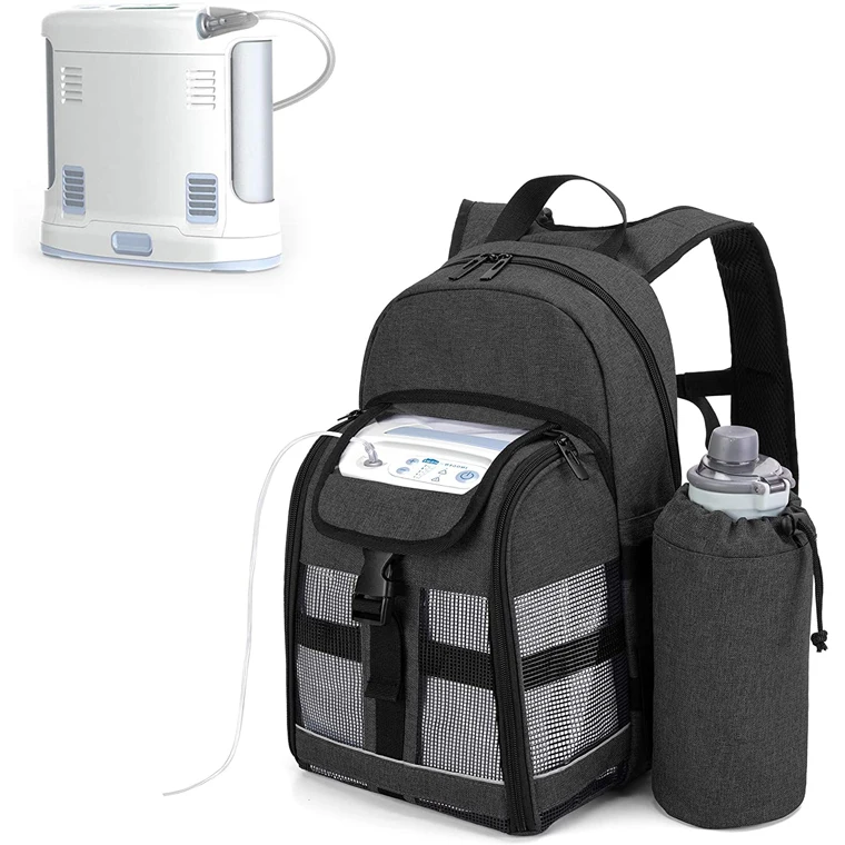 Portable Oxygen Concentrator Backpack Oxygen Travel Carrying Bag Oxygen ...