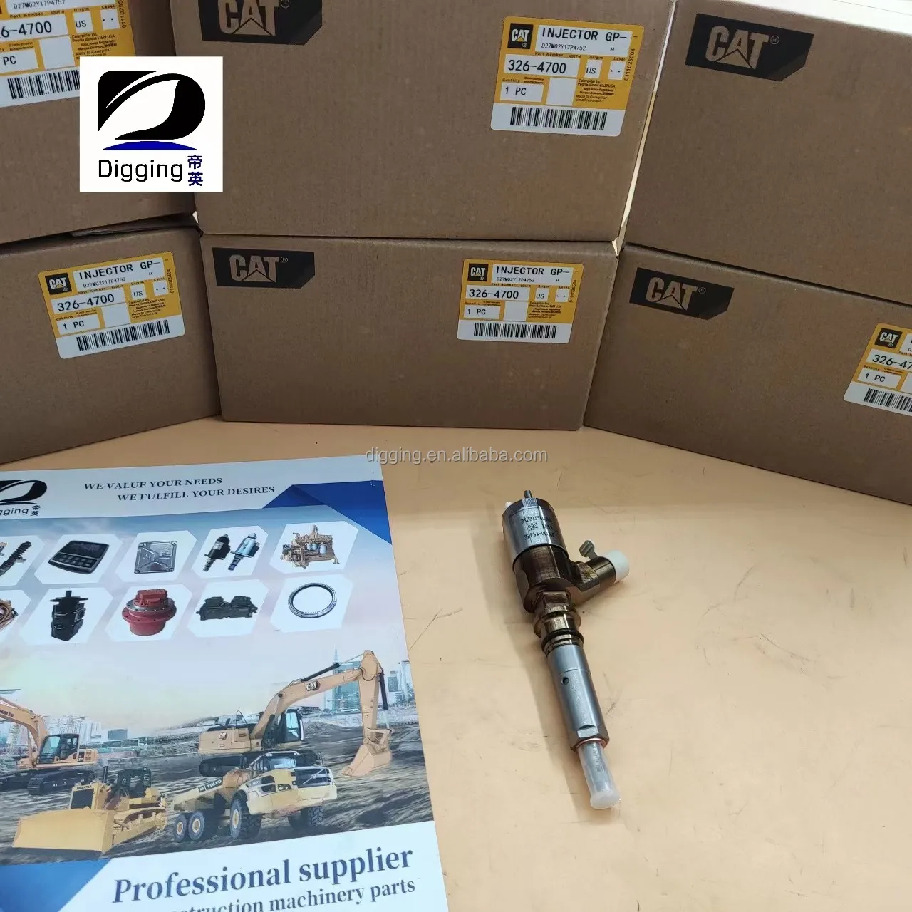 C4.2/C6.4 Engine Part 326-4740 32F61-00022 3264740 32F6100022 Fuel ...