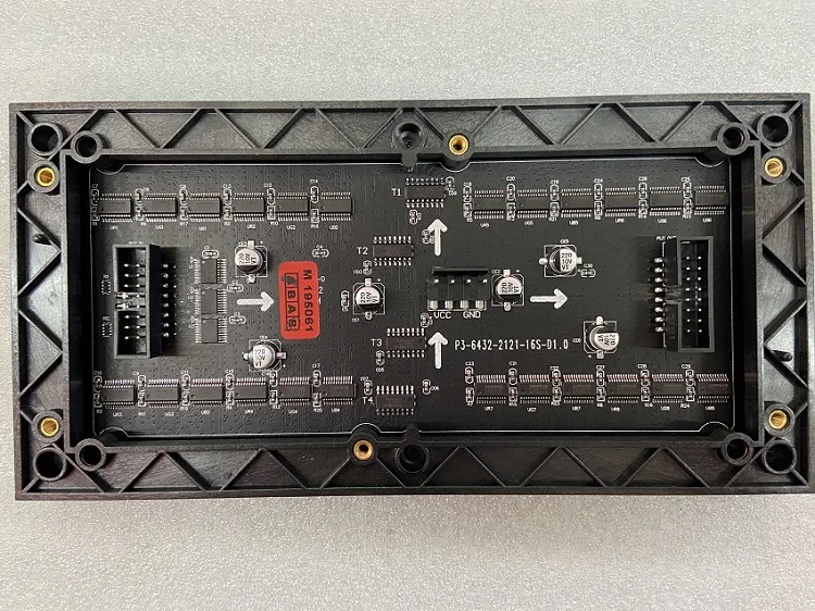 LED Matrix Panel P3 HD RGB SMD2121 64x32 Pixel Display Module - Indoor ...