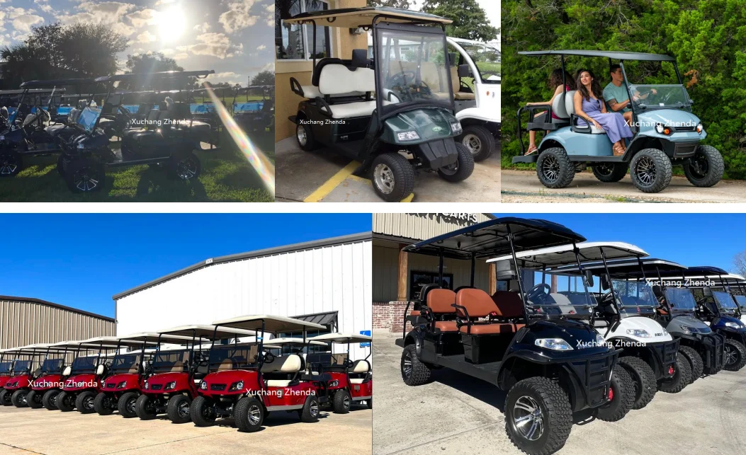 High Quality Golf Cart Off-road Vehicle/electric Sightseeing Car Golf ...