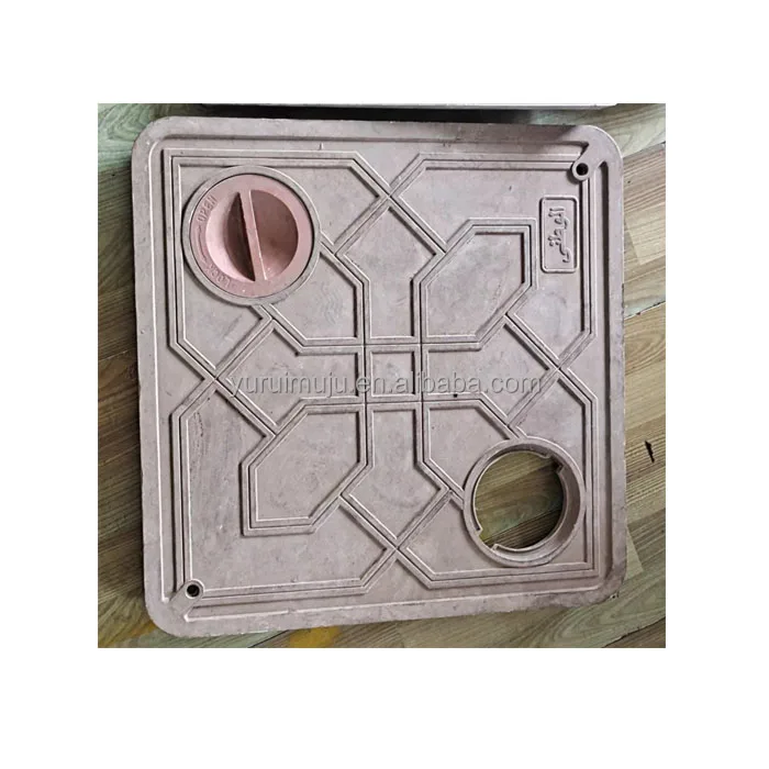 SMC FRP Sewage Drainage Project Manhole Cover Mold Sewer Tee Mold ...