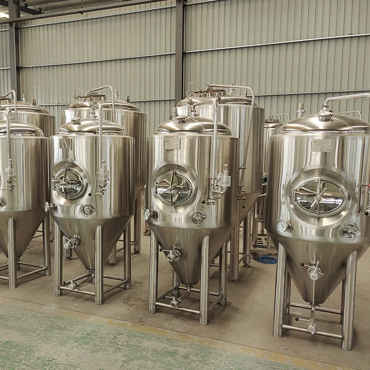 Stainless Steel Pressurized Dry Hop Adding Tank Used In Beer ...