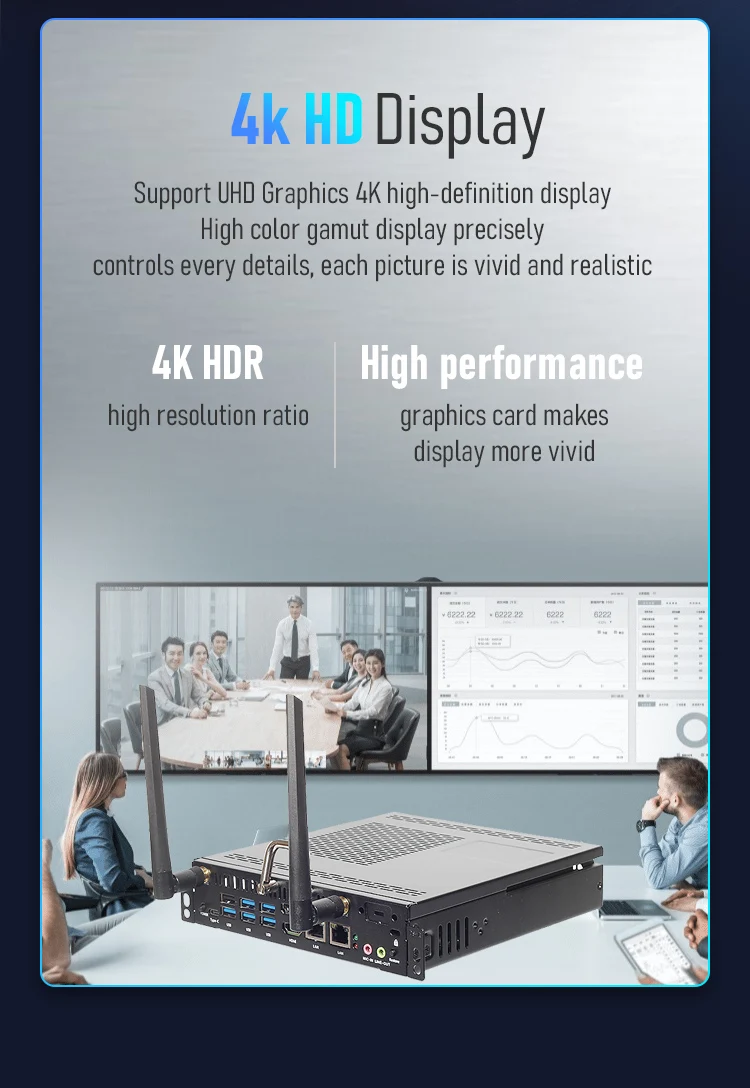 OPS Computer Intel 12th Gen CPU - Versatile & Powerful