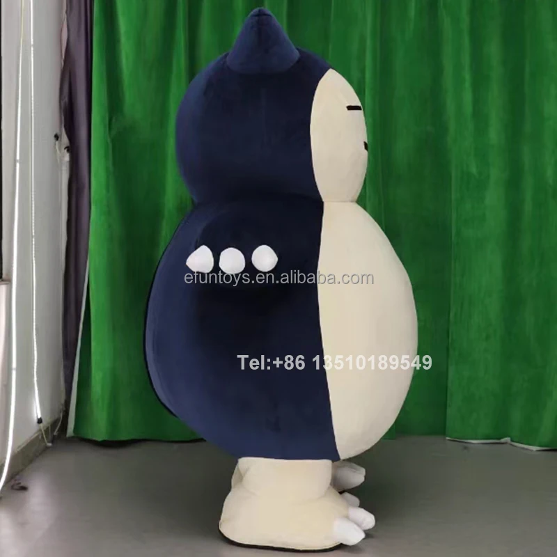 Alibaba.com: Efun 2m Inflatable Snorlax Mascot Costume, MOQ 1 PCS ...
