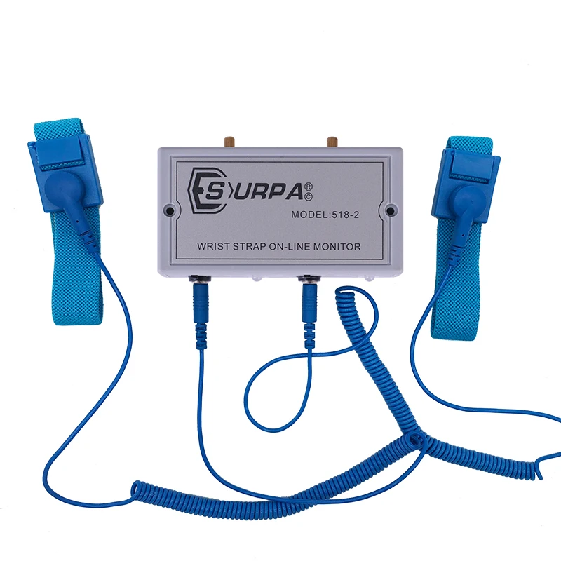 SURPA 518-2 Online ESD Monitor - Reliable Antistatic Solutions