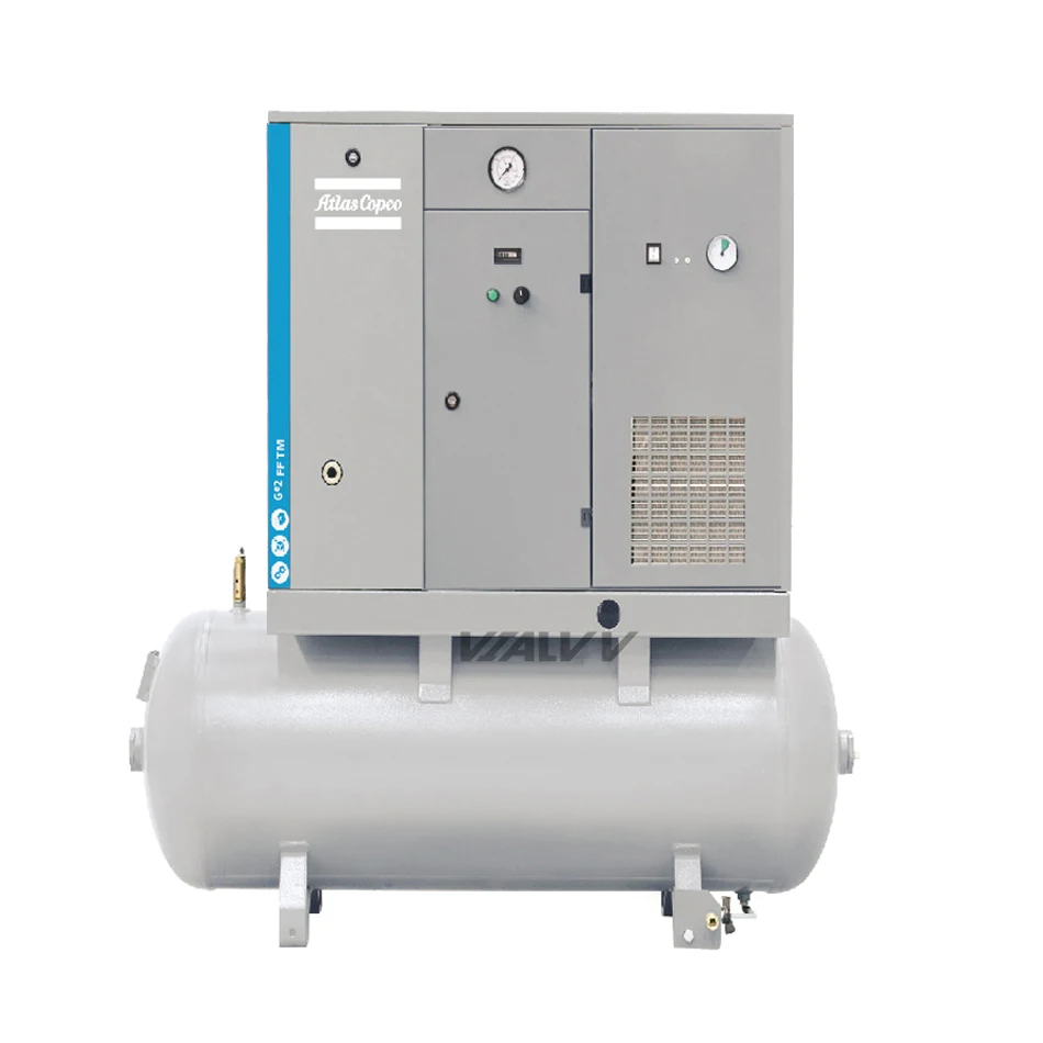 Ht Atlas Copco Air Compressor 380v 8 10bar 11kw 15kw 18.6 Kw Screw Air ...