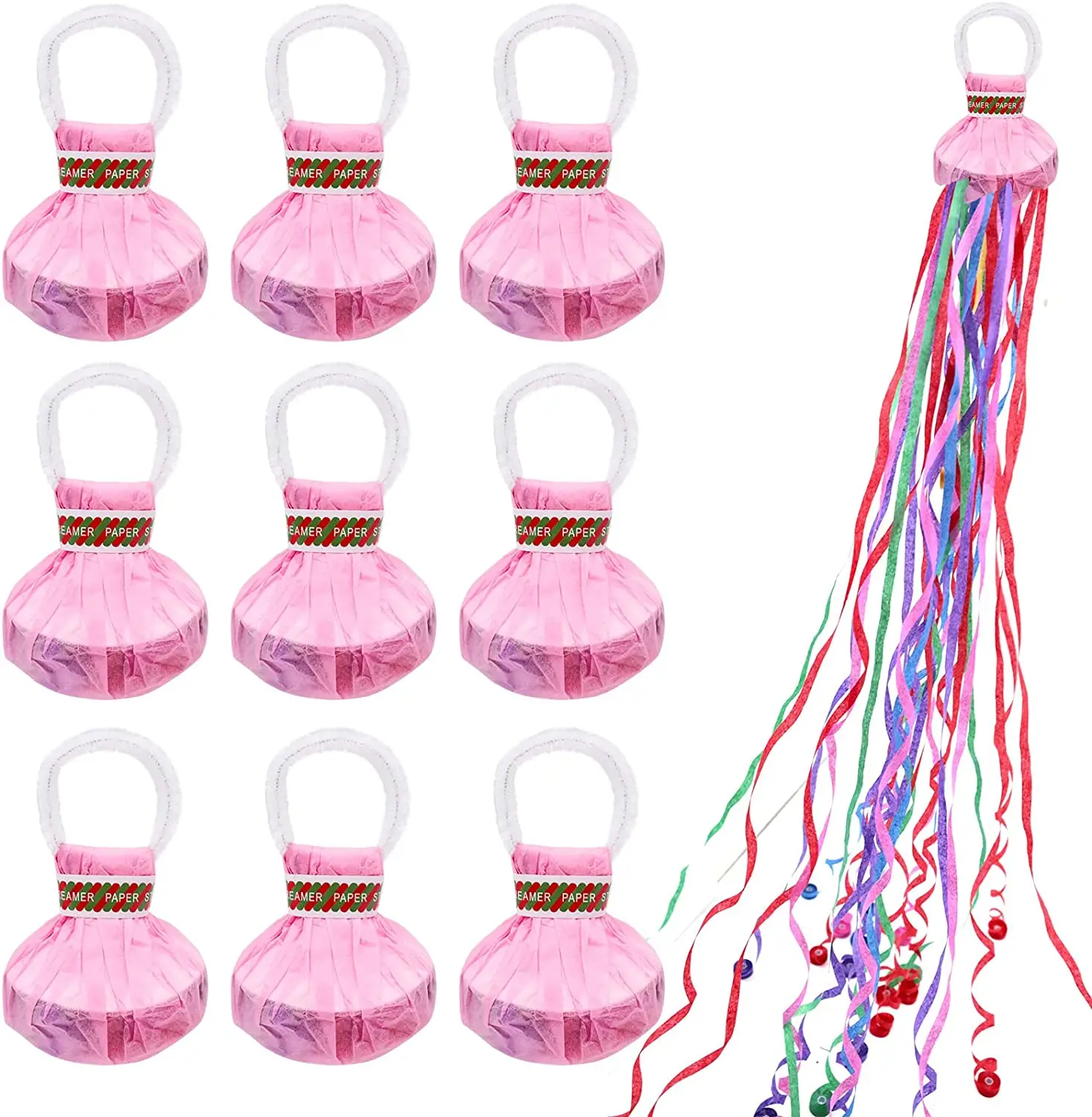 Colorful Celebration Hand Throw Paper Streamer Hand Throw Confetti ...