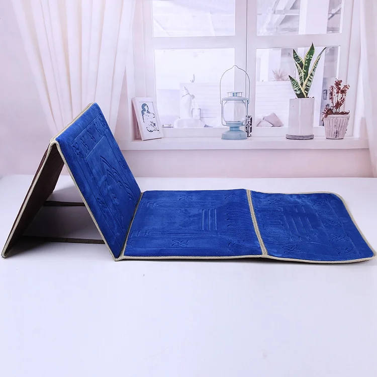 Foldable Prayer Mats - Durable, Non-Slip, and Portable
