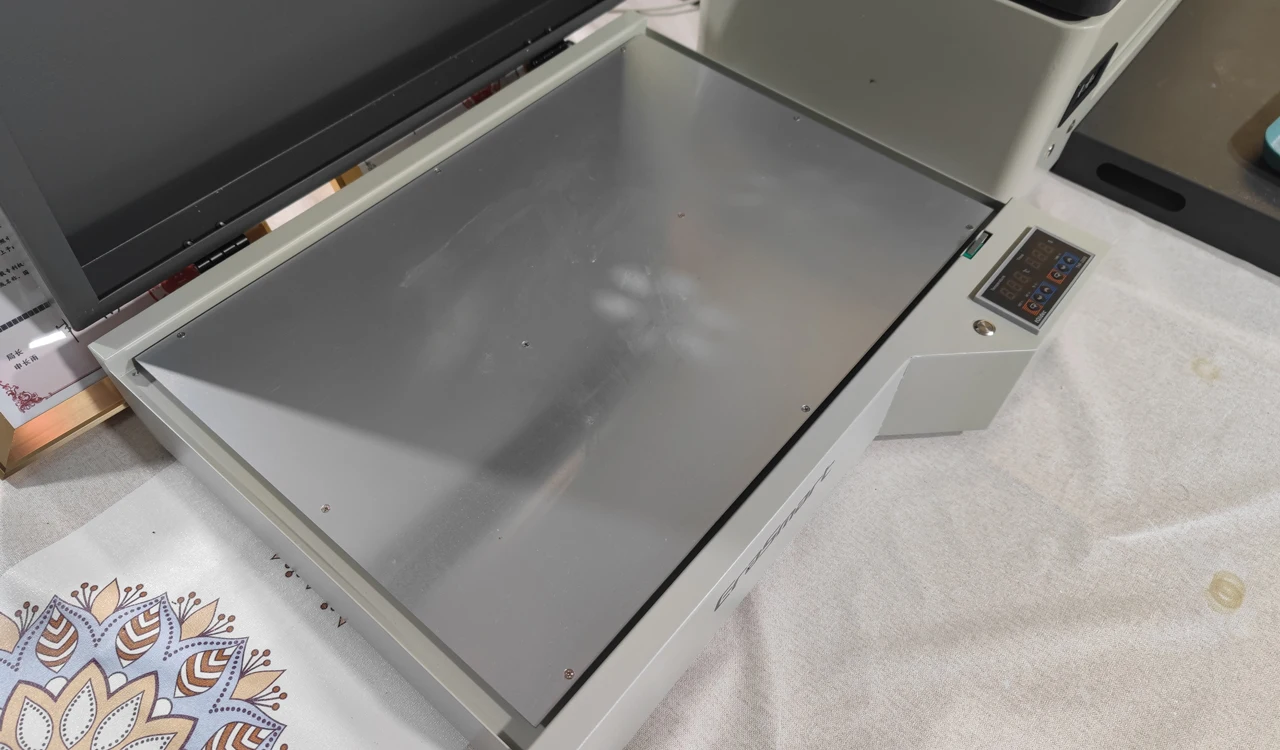 High Quality Dtf Powder Heating Curing Dryer Heat Transfer Pet Film Dtf ...