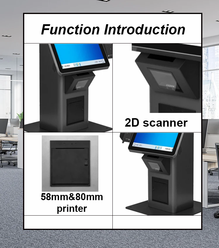 Aonpos Food Kiosk - Efficient Self-Service Solutions