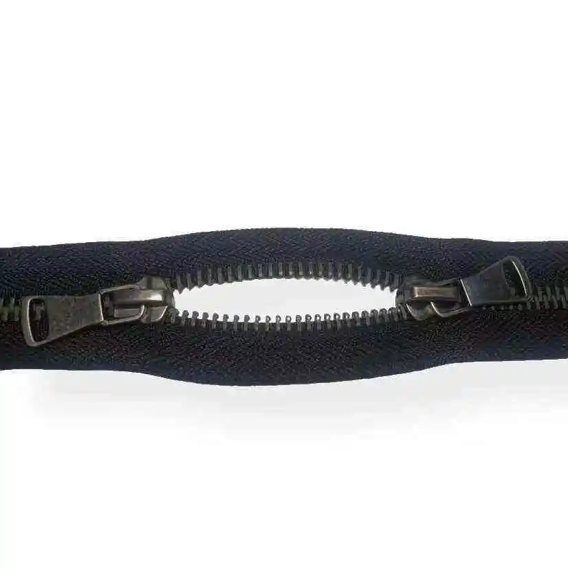 Hengda Zipper High Quality Double Customize Zip Open End Two Way Zipper ...
