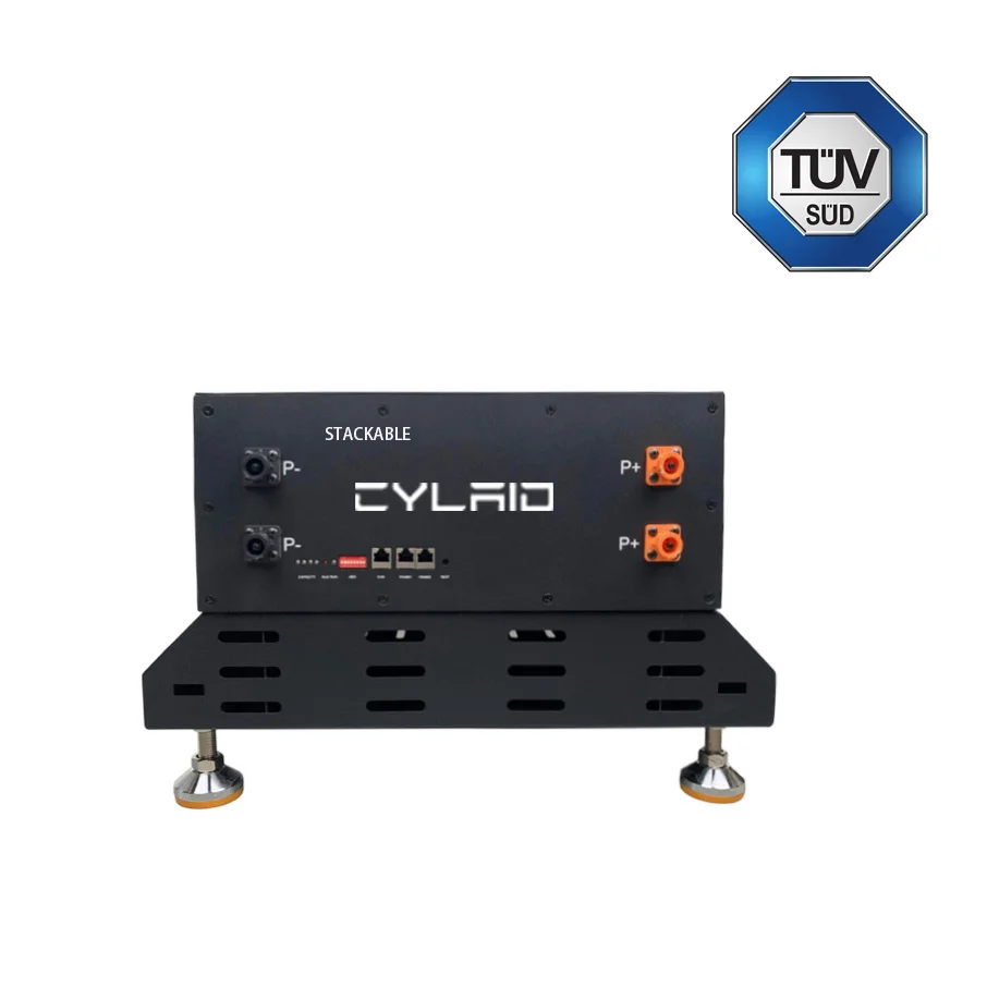 Seplos Bottom Base with Wheel Stand Bracket for MASON 280 302 304 ...