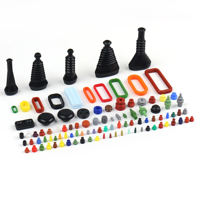Custom Moulded Auto Door Wire Harness Rubber Grommet Protection Bellows ...