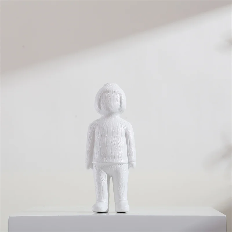 Modern Art Crafts Human Body Ornament Nordic White Livingroom ...