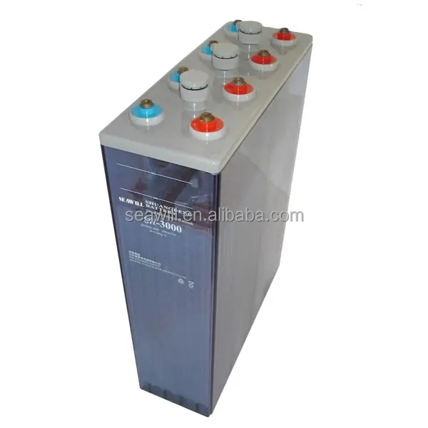 Deep Cycle Lead Acid Flooded Tubular Plate Opzs Battery 2v 1500ah ...