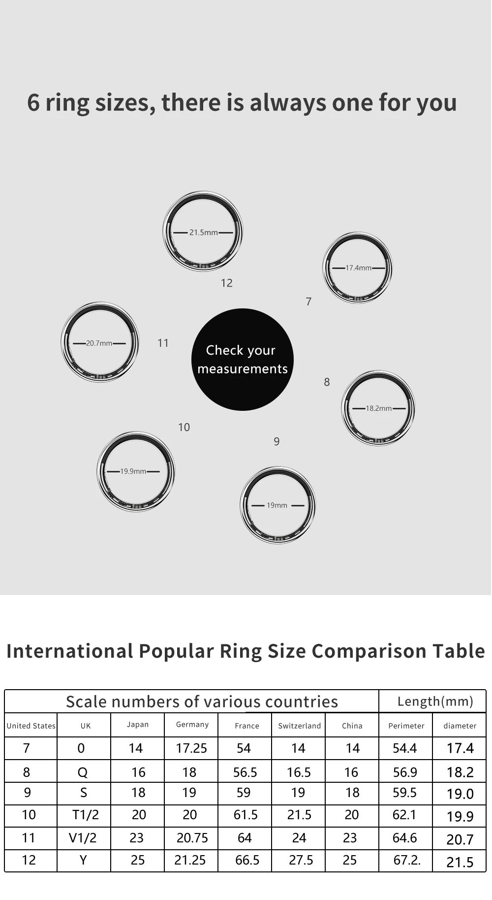 Smart Ring OEM Health Tracker - Temperature & Blood Pressure