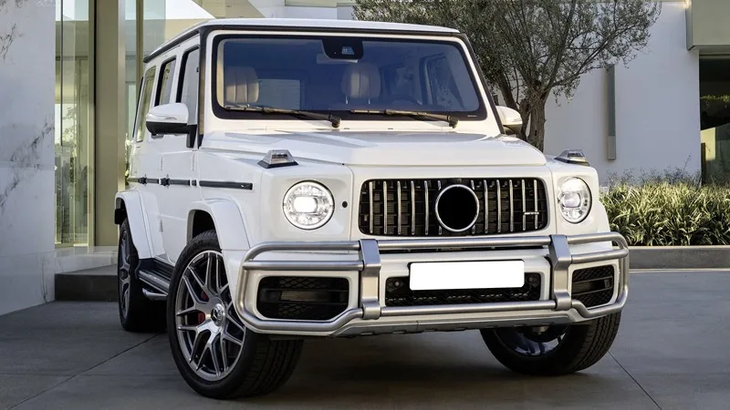 Gbt Auto Tuning Parts For Mercedes Benz G Wagon G63 Conversion Kit W464 ...