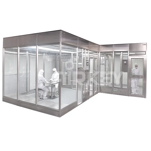 Cleanroom Iso 8 Cleanroom With Hvac/ahu System For Nutraceutical ...