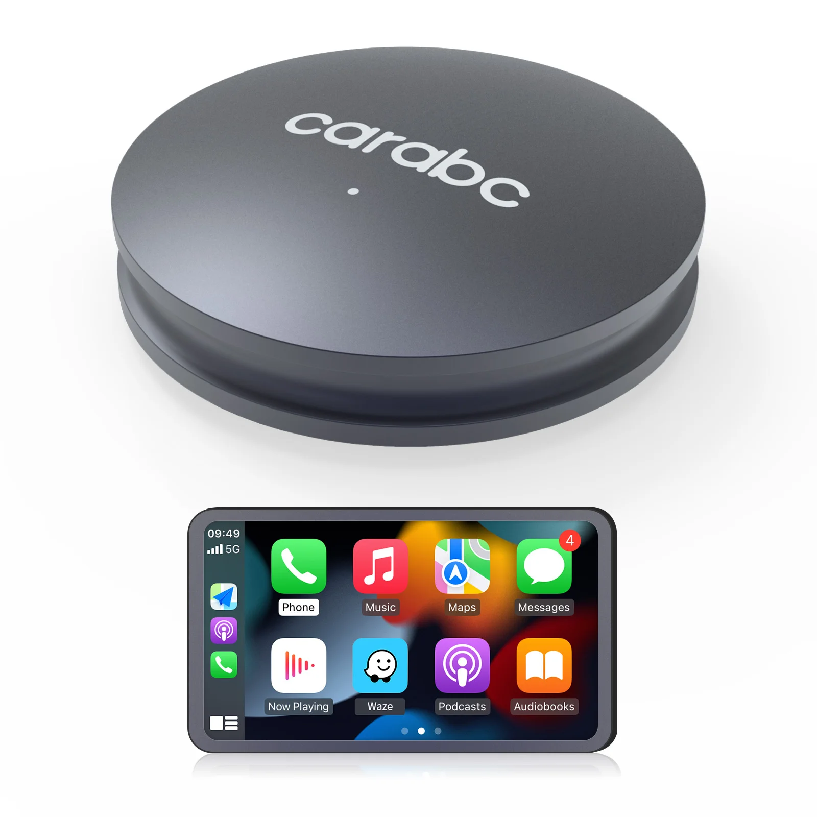 CARABC Wireless Carplay Android Auto Adapter Dongle For Oem Factory ...